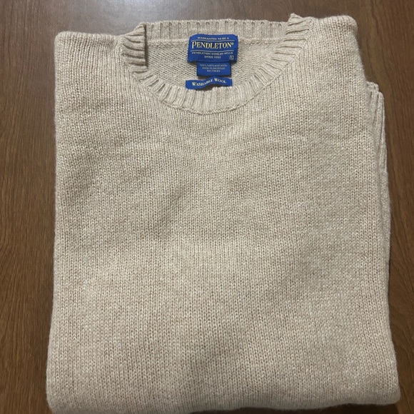 Pendleton | Sweaters | Pendleton Wool Sweater L | Poshmark